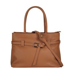 Cluty Handtasche Damen Gr&ouml;&szlig;e One Size cognac
