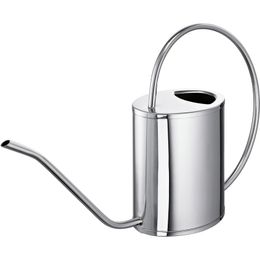 Schulte Ufer SCHULTE-UFER Gie&szlig;kanne &raquo;Barcelona&laquo; aus Edelstahl 18/10 silber Edelstahl Einheitsgr&ouml;&szlig;e