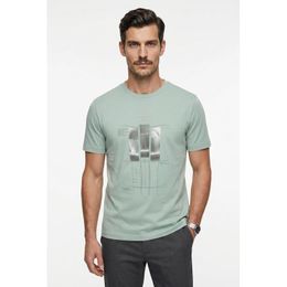 BOSS Green Herren BOSS Green T-Shirt &raquo;Porsche Spirit 70 Capsule Collection&laquo; Premium Herrenmode Innovative Geruchskontroll-Technologie HEIQ MINT XXL