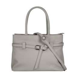 CLUTY Handtasche Damen Gr&ouml;&szlig;e One Size grau