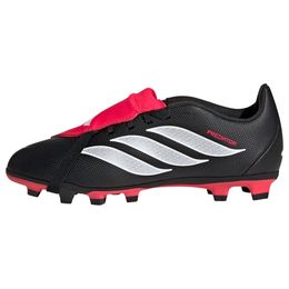 adidas Performance Fu&szlig;ballschuh 'Predator Club' Jungen Gr&ouml;&szlig;e 33.5 blutrot / schwarz / wei&szlig;