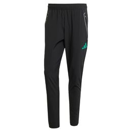 ADIDAS PERFORMANCE Workout Pants 'Algerien Tiro 25 Competition' male size XXXL Cyan blue / Black