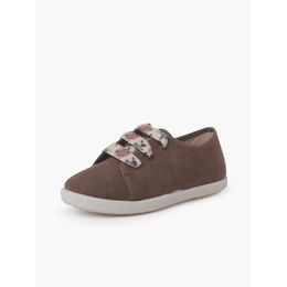 Pisamonas Sneaker M&auml;dchen Gr&ouml;&szlig;e 34 braun
