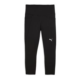 PUMA Workout Pants 'Tad Essentials' female size L Black / White
