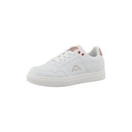 Kappa Sneaker 'Lavina' Damen Gr&ouml;&szlig;e 42 rosegold / wei&szlig; Sommerschuhe