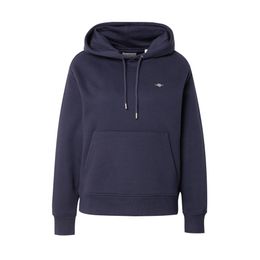 Gant Sweatshirt female size XXS marine blue / Grey / Red