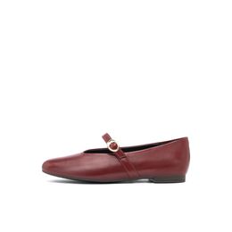 RYŁKO Ballerina Damen Gr&ouml;&szlig;e 38.5 bordeaux Sommerschuhe