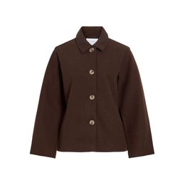 Vila Jacke Damen Gr&ouml;&szlig;e S dunkelbraun Sommerjacke