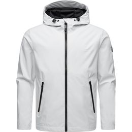 Ragwear Softshelljacke ' Shelwie ' Herren Gr&ouml;&szlig;e XXXL wei&szlig; Sommerjacke