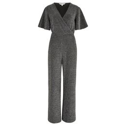 Apricot Jumpsuit Damen Gr&ouml;&szlig;e M silber
