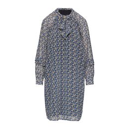 COMMA Kleid Damen Gr&ouml;&szlig;e 44 navy Sommerkleid