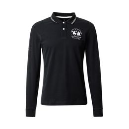 La Martina Shirt male size L Light beige / Black / White