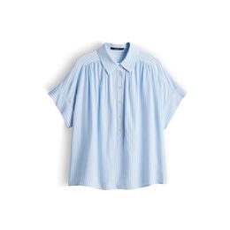 Someday Blouse 'Zafine' female size XL Pastel blue / White
