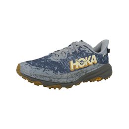 Hoka One One HOKA Laufschuh 'Speedgoat 6' Herren Gr&ouml;&szlig;e 42 taubenblau / dunkelblau / hellgelb / orange