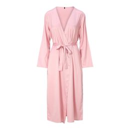 Lingadore Morgenmantel Damen Gr&ouml;&szlig;e XL rosa