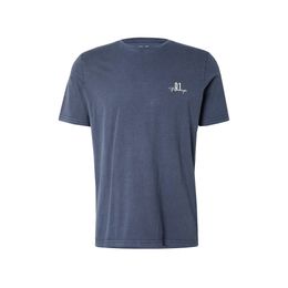 QS Shirt male size XXL Gentian / White