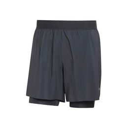 adidas Performance Sportshorts 'Ess' Herren Gr&ouml;&szlig;e M schwarz / wei&szlig;