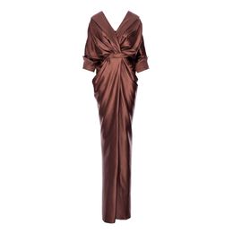 acob a porter Evening Dress female size 40 Brown