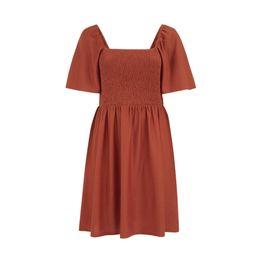 WE Fashion Kleid Damen Gr&ouml;&szlig;e 48 rostrot