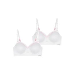 Triumph Sport-BH ' Triaction Free Motion ' Damen Gr&ouml;&szlig;e M wei&szlig;