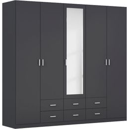 Rauch Kleiderschrank &raquo;Schrank Garderobe Ankleide GAMMA Breiten 91/136/181/226/271/315/360 cm&laquo; in 3 Ausstattungen BASIC/CLASSIC/PREMIUM (inkl. SOFT-