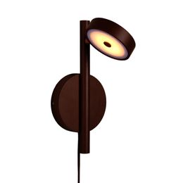 GOOD&MOJO Wandleuchte &raquo;Okinawa&laquo; LED-Modul 1 Stk. braun 1, H: 33cm, 1 Stk.