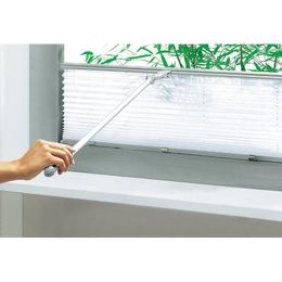 SUNLINES Bedienstab f&uuml;r Plissees silber 125cm