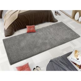OCI DIE TEPPICHMARKE Teppich &raquo;NEW VILLA MELANGE, auch als L&auml;ufer und in Rund&laquo; rechteckig 20 mm H&ouml;he dichter Shaggy, melierte uni Farben, robuster 