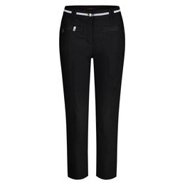 NAVIGAZIONE Modische 7/8 Bengalinhose Damen Gr&ouml;&szlig;e 46 schwarz