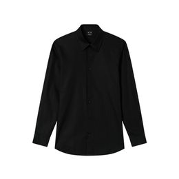 ARMANI EXCHANGE Button Up Shirt male size XL Black