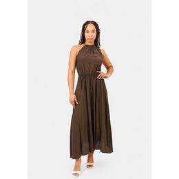 Elara Kleid Damen Gr&ouml;&szlig;e 38 braun Sommerkleid