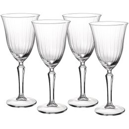 Ritzenhoff & Breker Wei&szlig;weinglas &raquo;Perpetuo&laquo; 4er Set, je 330 ml transparent Glas &Oslash; 9cm x 21cm, 330ml, 4 Stk.