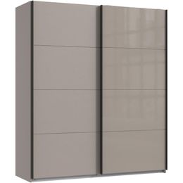 wimex Kleiderschrank &raquo;Tilburg, Metallgriffe, Made in Germany&laquo; Breite 270cm wahlweise mit 2 oder 3 T&uuml;ren, mit Schwebet&uuml;ren, jeweils 1 Glaselement, 180, 225 