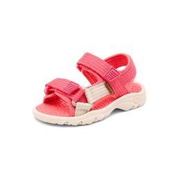 bisgaard Sandale 'Nico' Jungen Gr&ouml;&szlig;e 29 creme / himbeer
