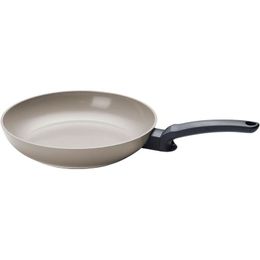 Fissler Bratpfanne &raquo;Ceratal Evo Classic&laquo; Aluminium 1 tlg. Keramikpfanne hergestellt ohne PFAS/PTFE &ndash; Made in Germany beige &Oslash; 28cm + H&ouml;he 9,5cm
