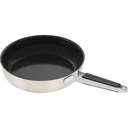 Zwilling Bratpfanne &raquo;Pure&laquo; Edelstahl 18/10 1 Stk. tlg. Keramikbeschichtung, Stay-Cool Griffe, Edelstahl wei&szlig; &Oslash; 28cm + H&ouml;he 23cm