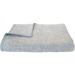 Dyckhoff Duschtuch &raquo;Panda&laquo; grau Frottier, Frottier B/L: 70cmx140cm, 1 Stk., Pandab&auml;r, Frottier