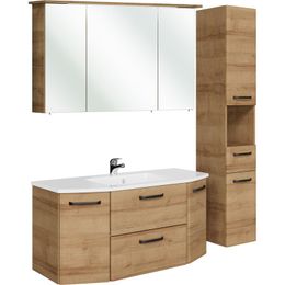Badm&ouml;bel-Set &raquo;Quickset 318, mit T&uuml;rd&auml;mpfer&laquo; 4 Stk. tlg. Holzwerkstoff B/H/T: 142cmcm x 200cmcm x 49cmcm