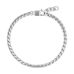 Tom Tailor Herren Tom Tailor Armband 21cm, Edelstahl