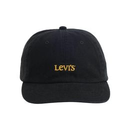 Levi's Levi's Unisex Baseball Cap &raquo;CLUB LOGO&laquo; mit Logostickerei Einheitsgr&ouml;&szlig;e