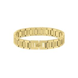Lacoste Damen Gliederarmband &raquo;METROPOLE&laquo; mit oder ohne Stein gold 20cm, ohne Stein, Edelstahl