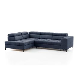 exxpo - sofa fashion Ecksofa &raquo;Bocco, hochwertige Verarbeitung, toller Sitzkomfort, bequem, L-Form&laquo; aus Luxus-Microfaser +Simply Clean - f&uuml;r besonders 