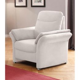 Home Affaire Sessel &raquo;Tahoma&laquo; Federkern-Polsterung, in 3 Bezugsqualit&auml;ten beige Luxus-Microfaser ALTARA NUBUCK (100% Polyester);Struktur weich (92% 