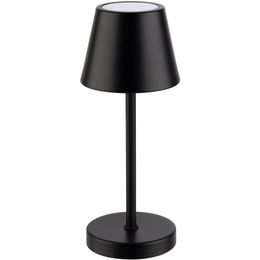 APS LED Tischleuchte &raquo;"MERLE MICRO" Kabellose USB-C Tischleuchte&laquo; LED-Modul 1 Stk. warmwei&szlig; - kaltwei&szlig; Spritzwasssergesch&uuml;tzt IP 54, inkl. 