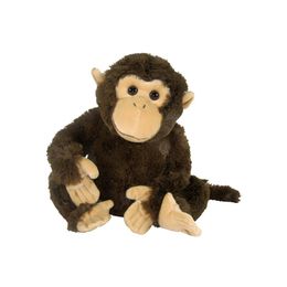 Heunec Kuscheltier &raquo;Natureline Softissimo Affe&laquo; beige Einheitsgr&ouml;&szlig;e Kuscheltier