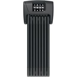 Abus Faltschloss &raquo;BORDO 6000C/120 SH BK&laquo; schwarz Blacklist Faltschloss