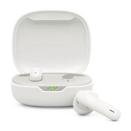 JBL wireless In-Ear-Kopfh&ouml;rer &raquo;Wave Flex 2&laquo; A2DP Bluetooth wei&szlig; Multipoint-Verbindung - Kopple deine Ohrh&ouml;rer mit 2 Bluetooth-Ger&auml;ten gleichzeitig