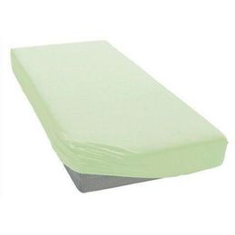 bellana Spannbettlaken &raquo;bellana deluxe f&uuml;r Boxspring- & Komfortbetten, mit Elasthan, 230 g/m&sup2;&laquo; Premium-Qualit&auml;t, f&uuml;r extra hohe Matratzen 35-45 cm, 