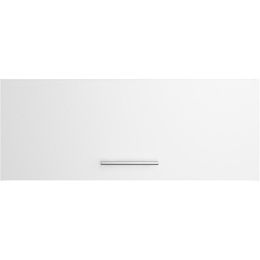 Optifit Klapph&auml;ngeschrank &raquo;Klara&laquo; Breite 90 cm wei&szlig; Holzwerkstoff wei&szlig;, B/H/T: 90cm x 35,2cm x 34,9cm