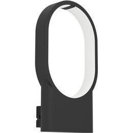 Eglo Deckenleuchte &raquo;CODRIALES&laquo; LED-Modul 1 Stk. Warmwei&szlig; Deckenleuchte in schwarz aus Alu - 10,8W - Warmwei&szlig; schwarz H: 32cm, 1 Stk.
